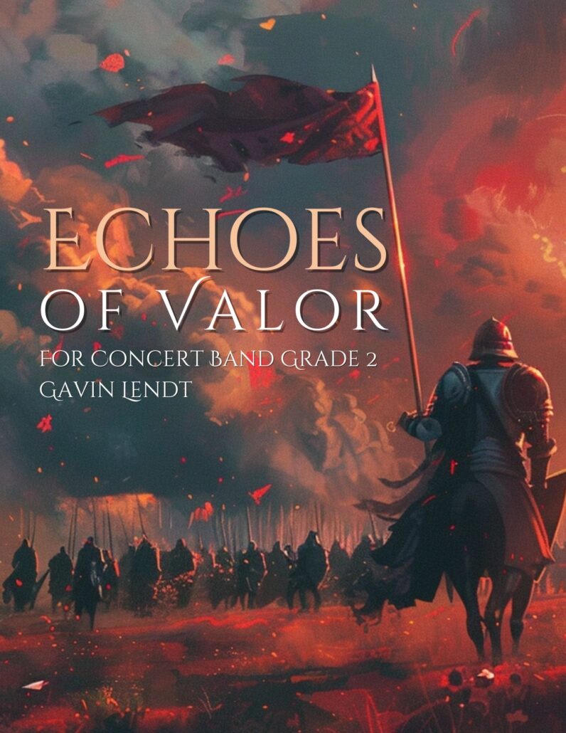 Gavin Lendt, Composer - Music for Concert Band, Orchestra, Choir, Film ...